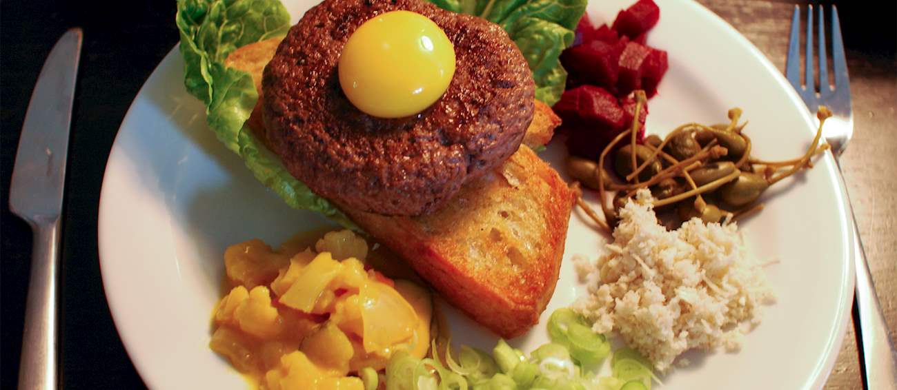 Pariserbøf | Traditional Beef Dish From Denmark, Northern Europe