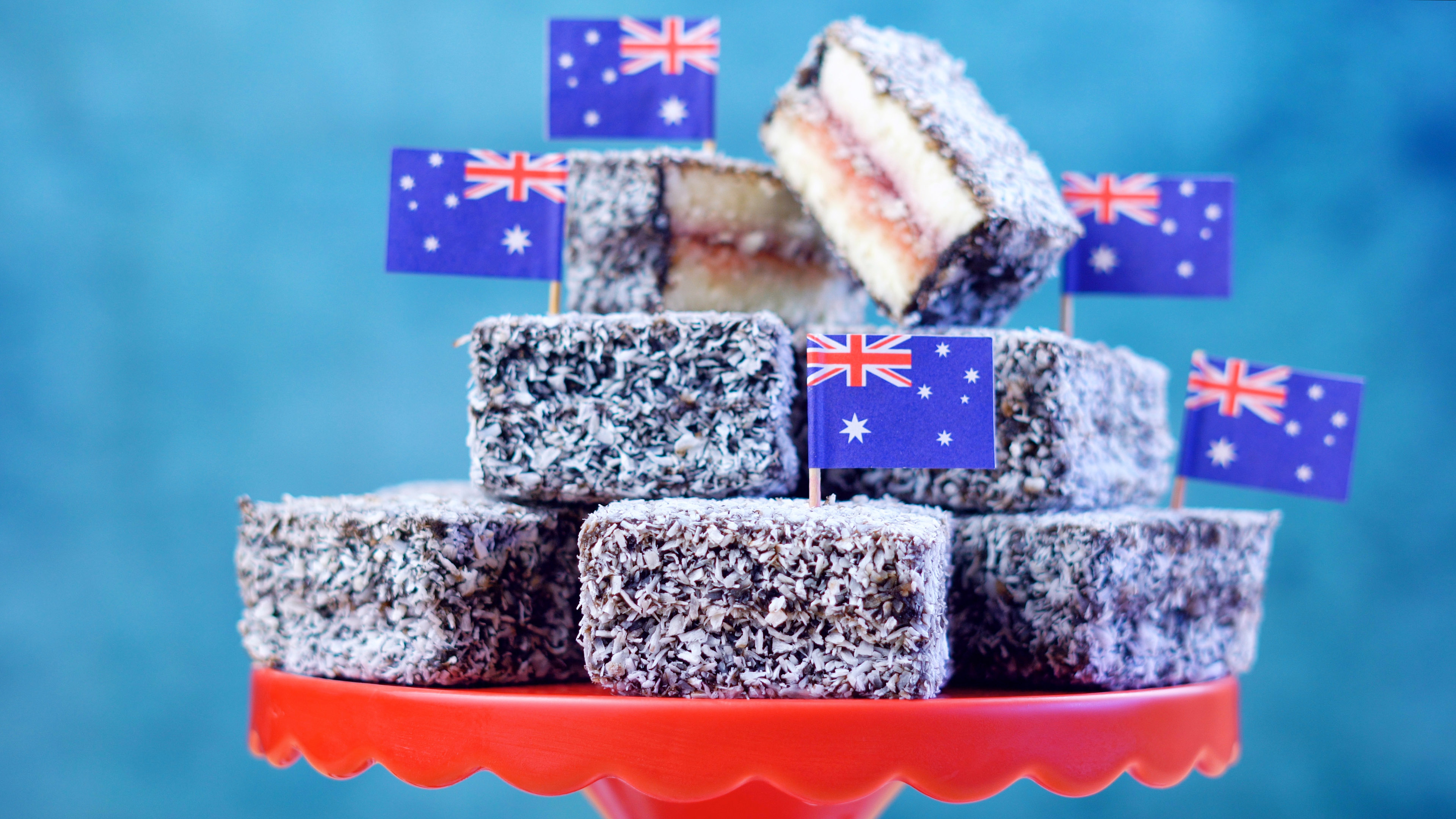 Australian Lamingtons