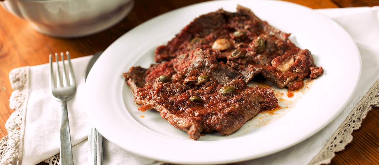 Pizzaiola | Traditional Meat Dish From Naples, Italy