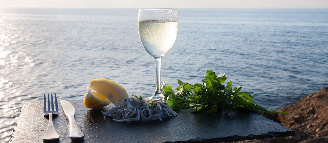 Angulas | Traditional Appetizer From Basque Country, Spain