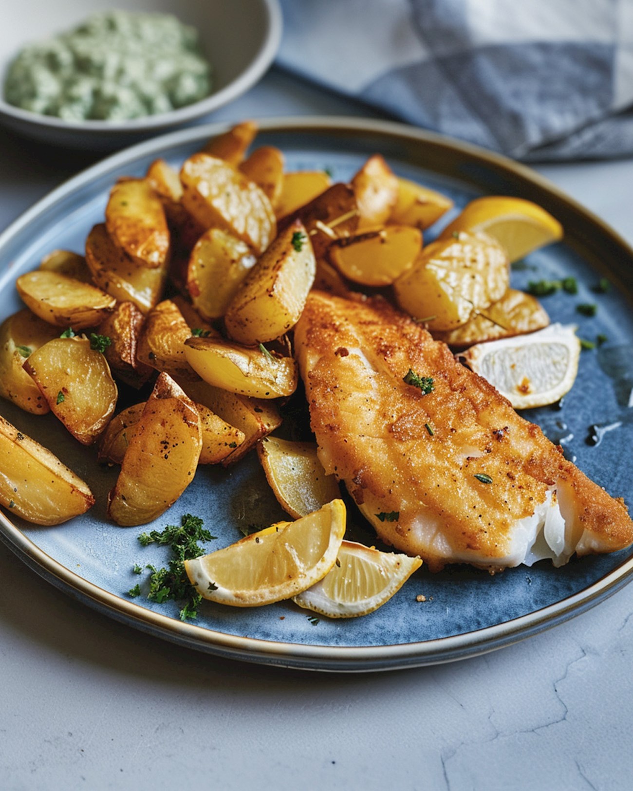 Fiskur og Franskar | Traditional Saltwater Fish Dish From Iceland ...