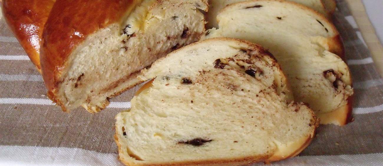 Kalács | Traditional Sweet Bread From Hungary, Central Europe