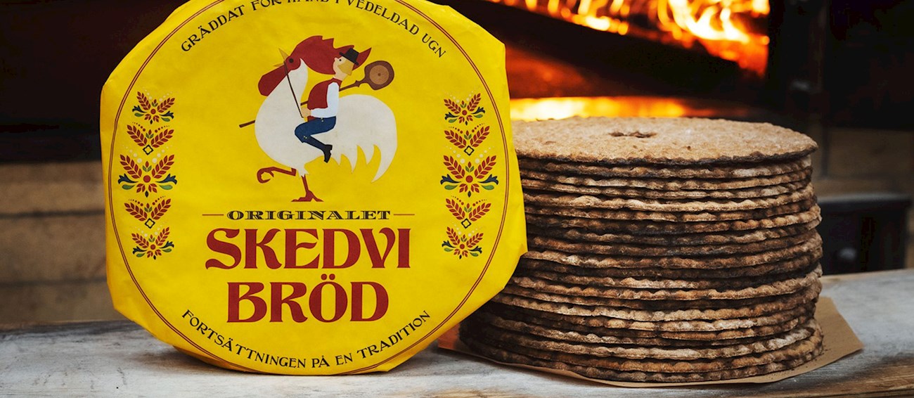 Skedvi Bröd | Traditional Flatbread From Dalarna County, Sweden