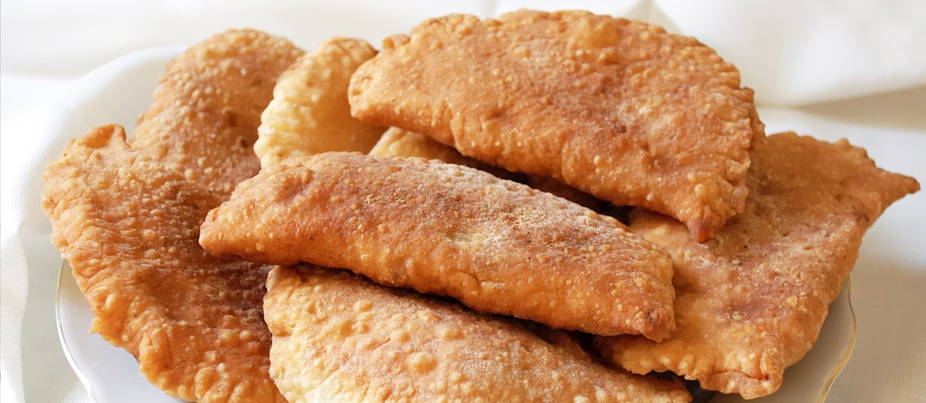 Fried Pies | Traditional Deep-fried Dessert From Southern United States ...