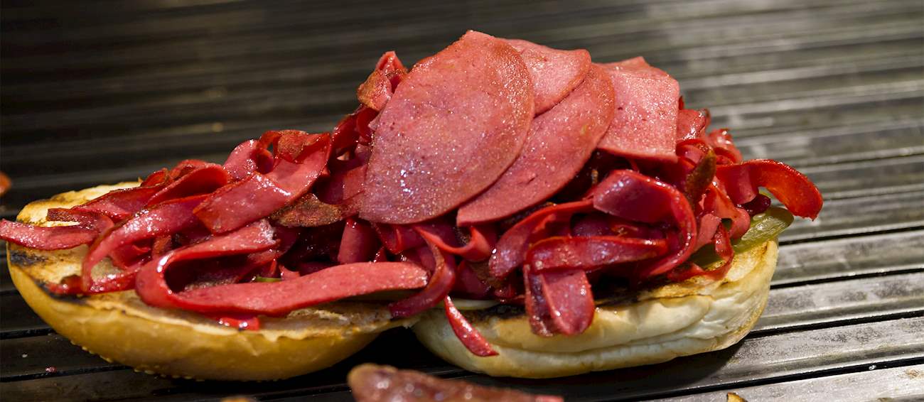Kumru | Traditional Sandwich From İzmir Province, Turkiye
