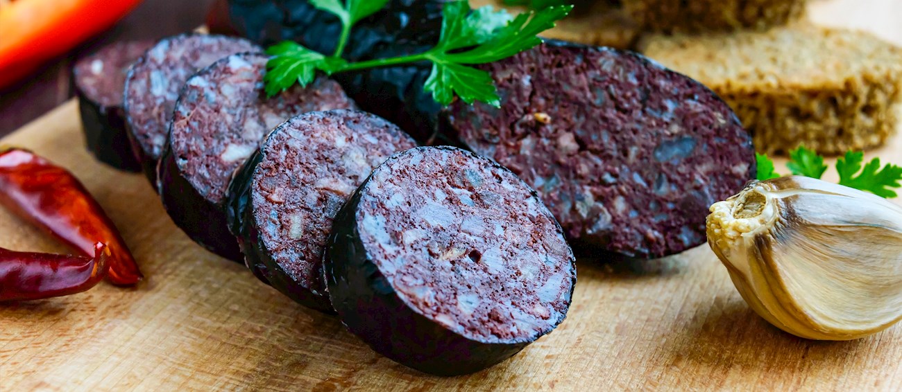 Morcilla Dulce | Traditional Blood Sausage From Canary Islands, Spain