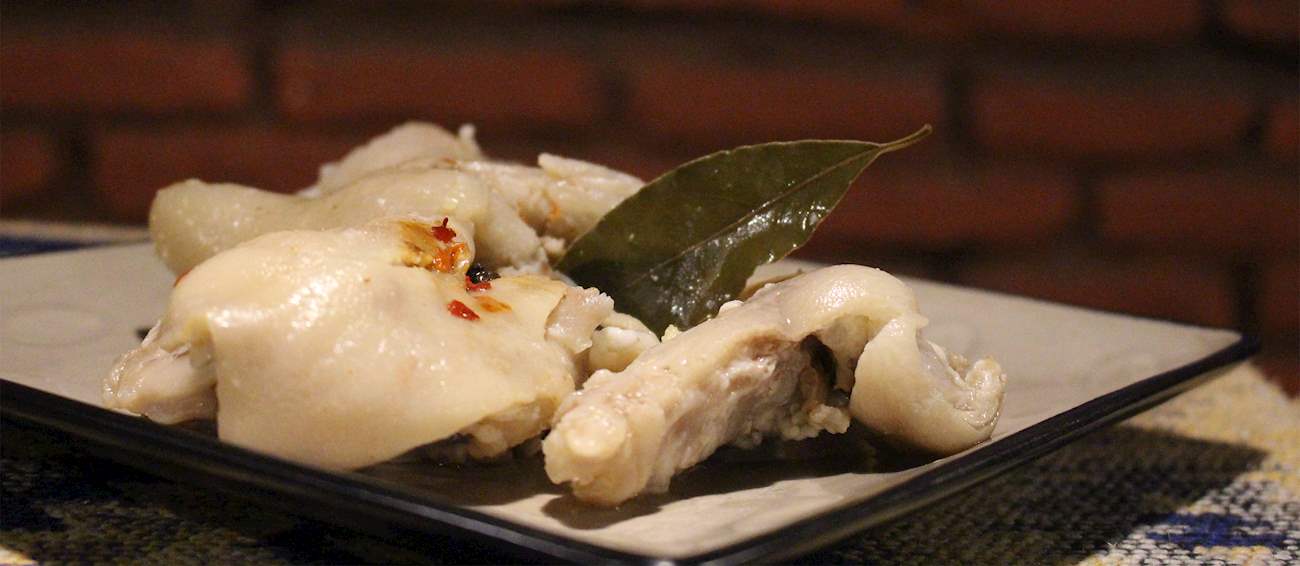 Mujuji | Traditional Offal Dish From Georgia, Eastern Europe