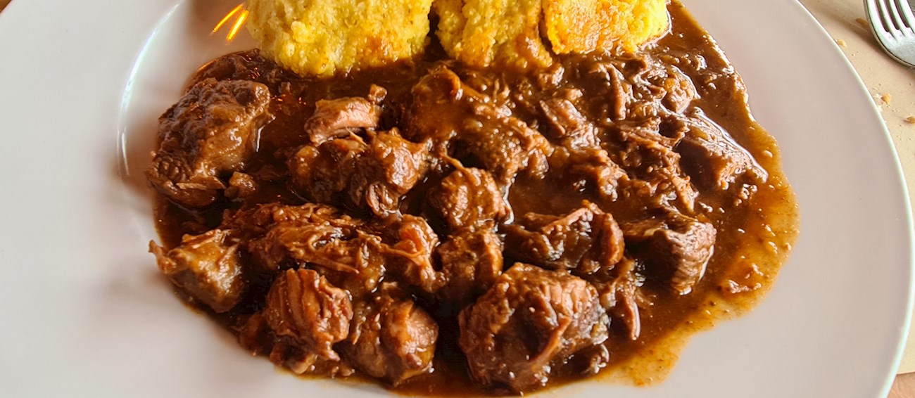 Rindsgulasch | Traditional Stew From Austria, Central Europe