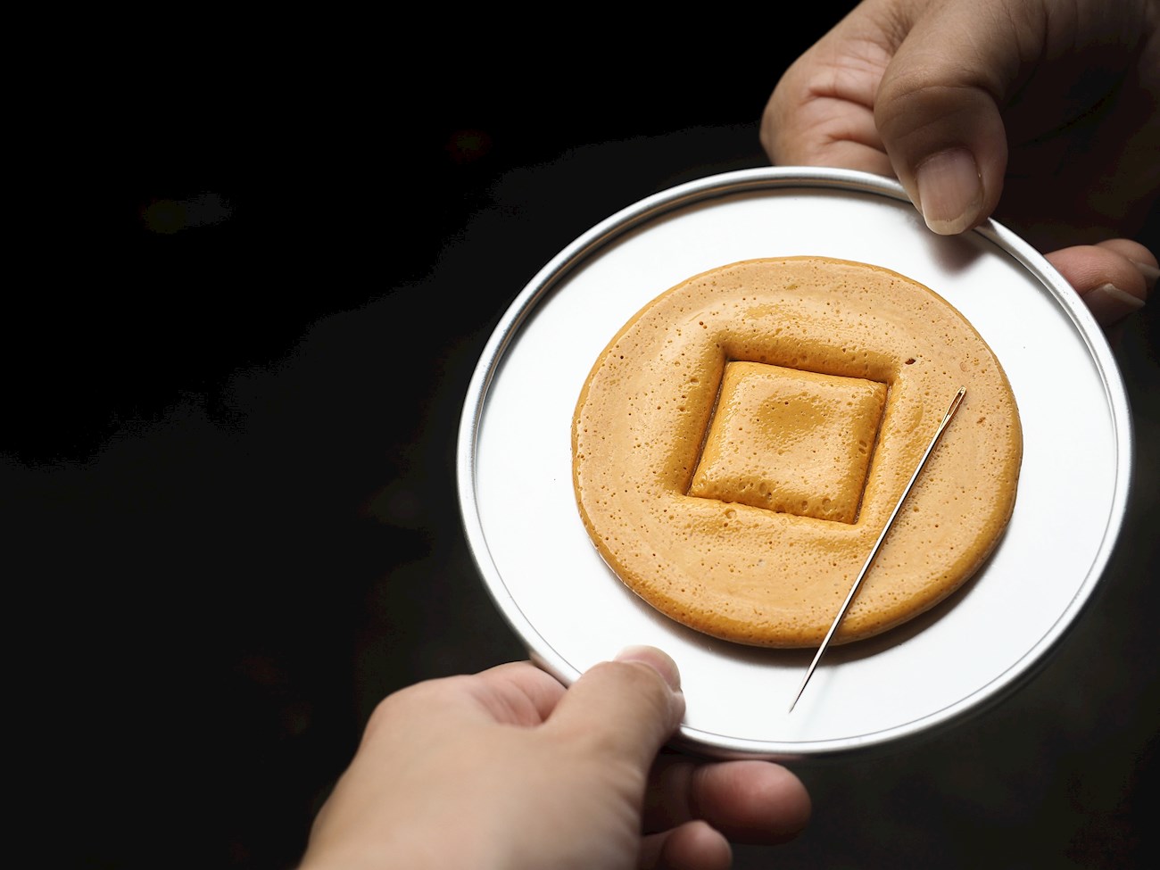 Dalgona Candy | Traditional Dessert From South Korea, East Asia