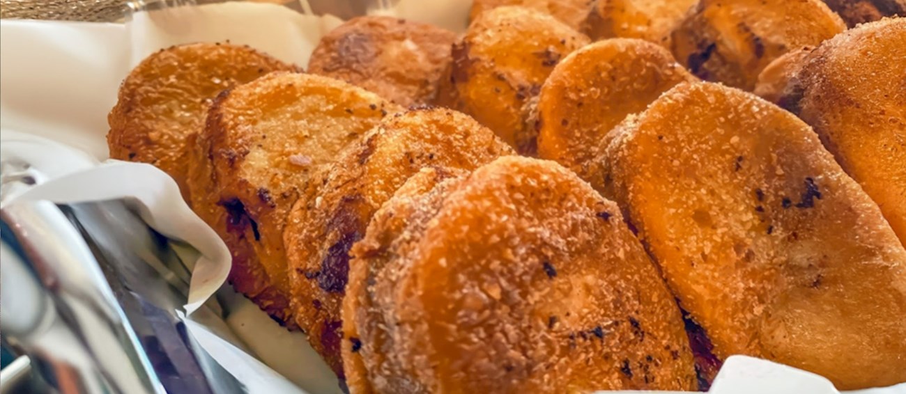 Mbatan Batata | Traditional Appetizer From Libya, Maghreb