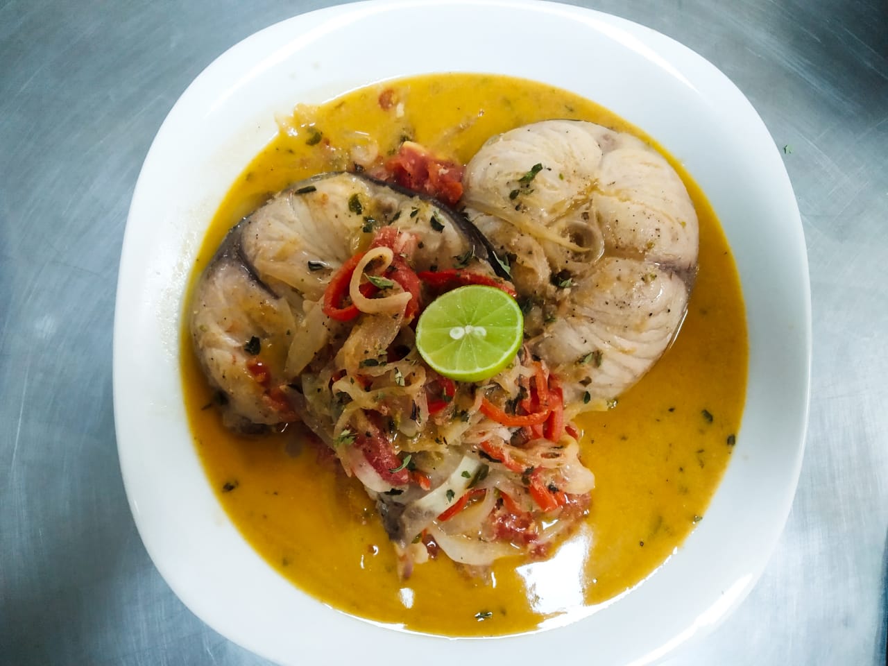 Bolivian Seafood