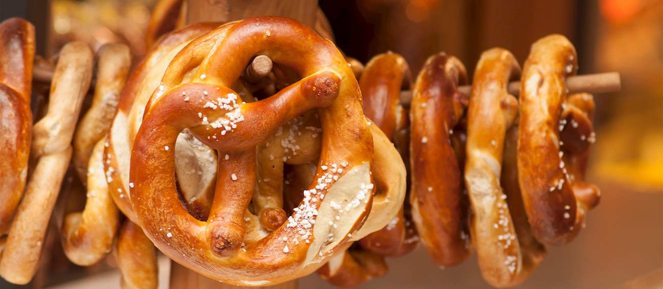 Brezel | Traditional Bread From Germany, Central Europe