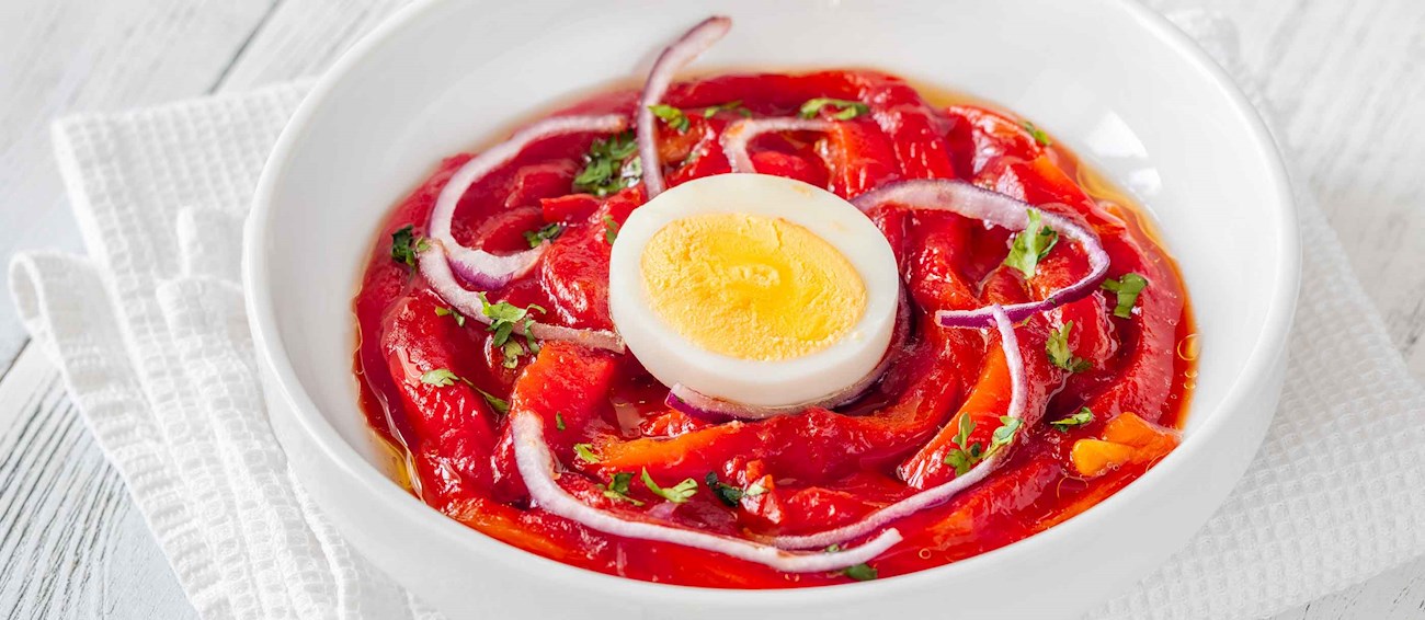 Zorongollo | Traditional Salad From La Vera, Spain