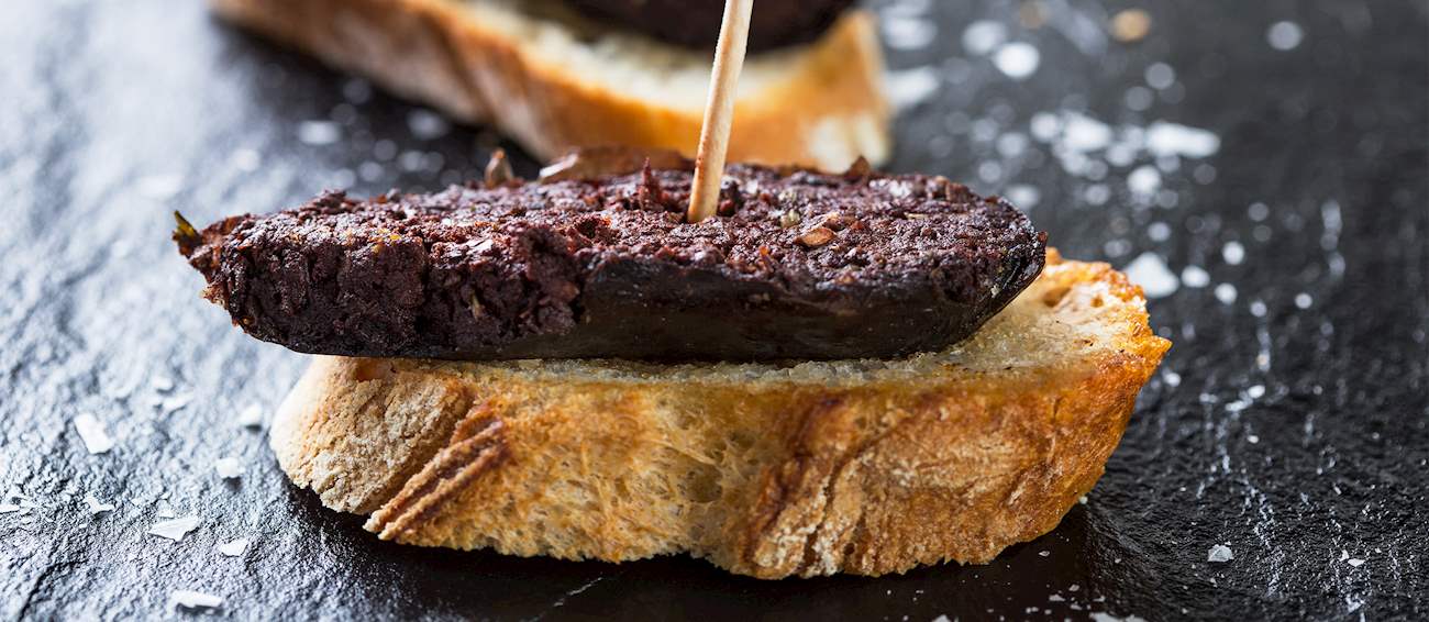 Morcilla de Granada | Traditional Blood Sausage From Granada, Spain