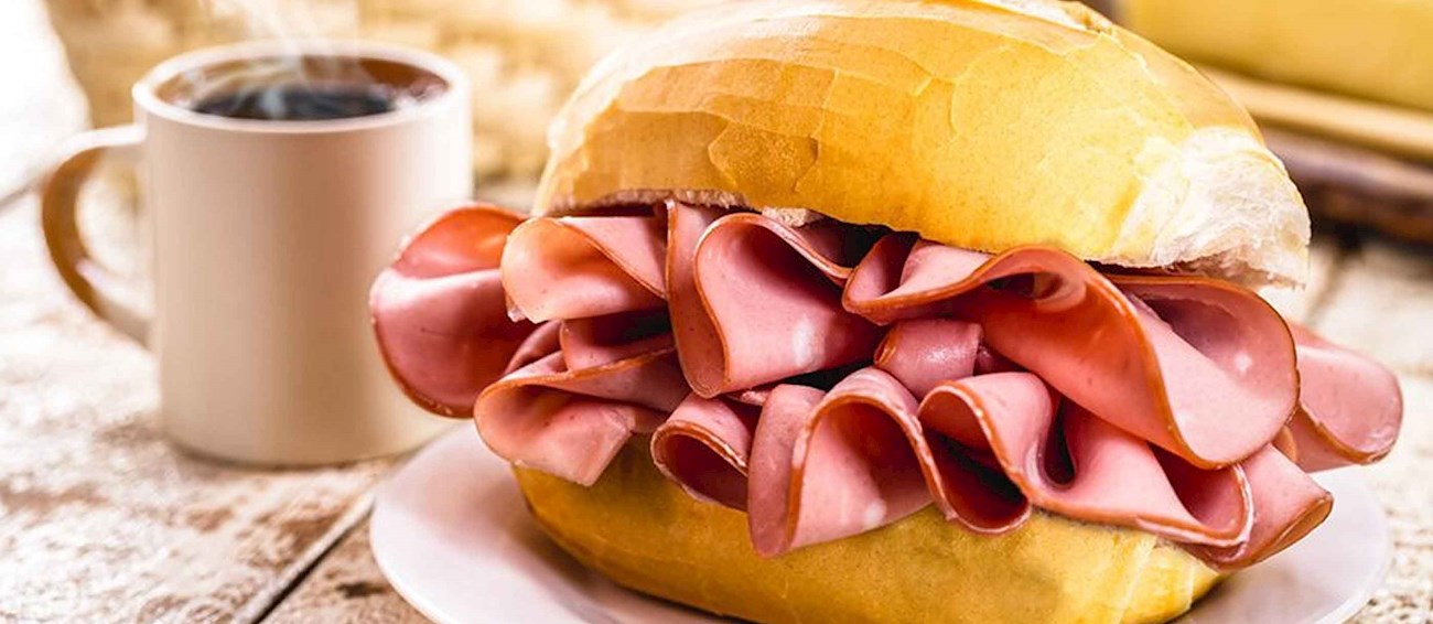 Panino Con Mortadella | Traditional Sandwich From Emilia-Romagna, Italy