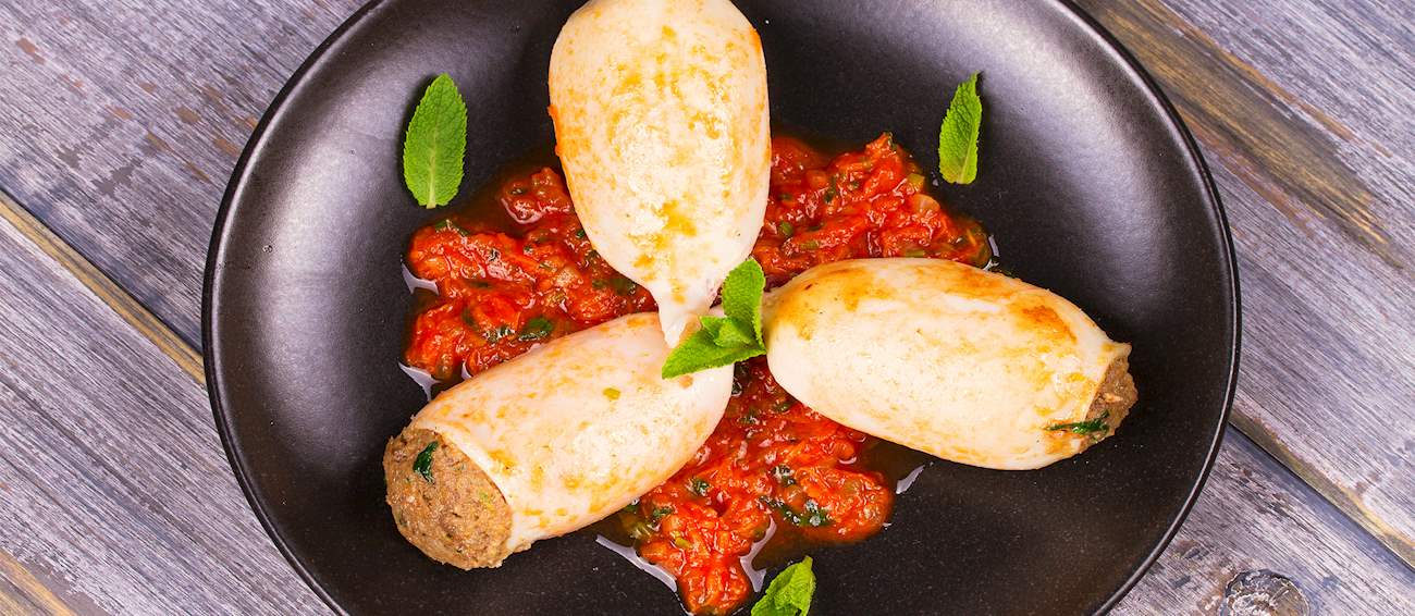 Encornets Farcis | Traditional Squid Dish From Languedoc-Roussillon, France