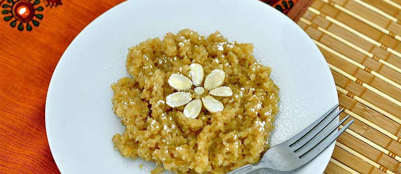 Kansar | Traditional Dessert From Gujarat, India