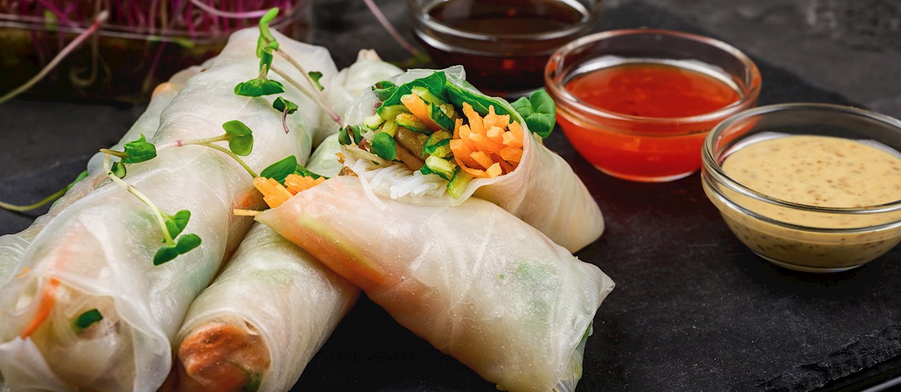 Chun Juan | Traditional Appetizer From China, East Asia