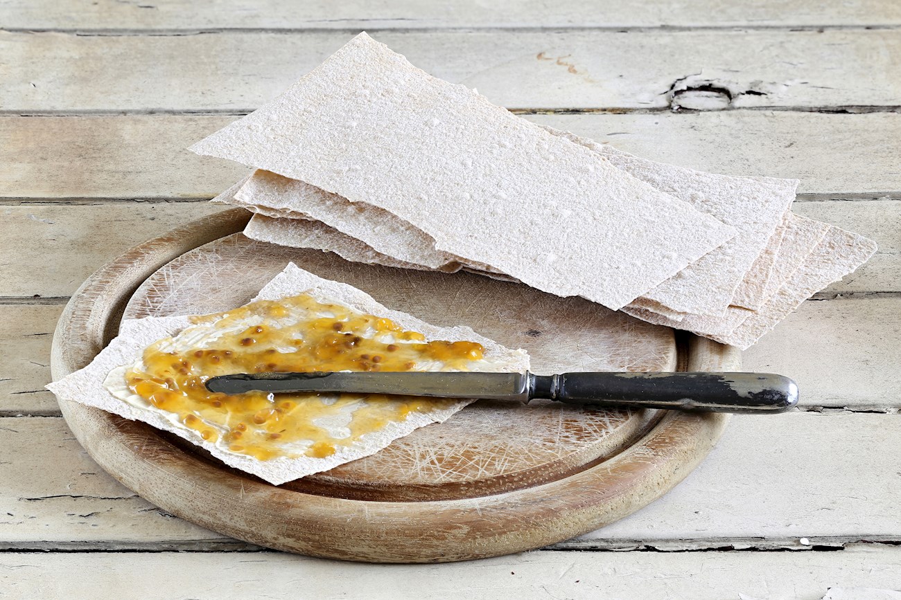 Flatbrød | Traditional Flatbread From Norway, Northern Europe