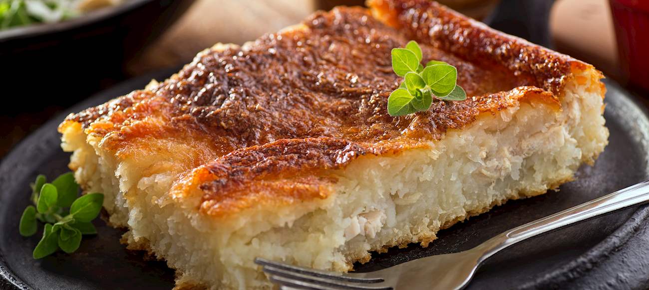 Rappie Pie | Traditional Casserole From Nova Scotia, Canada
