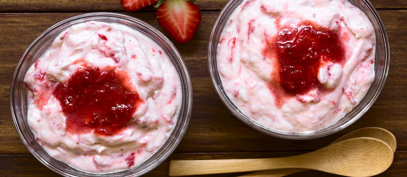 Fruit Fool | Traditional Dessert From England, United Kingdom