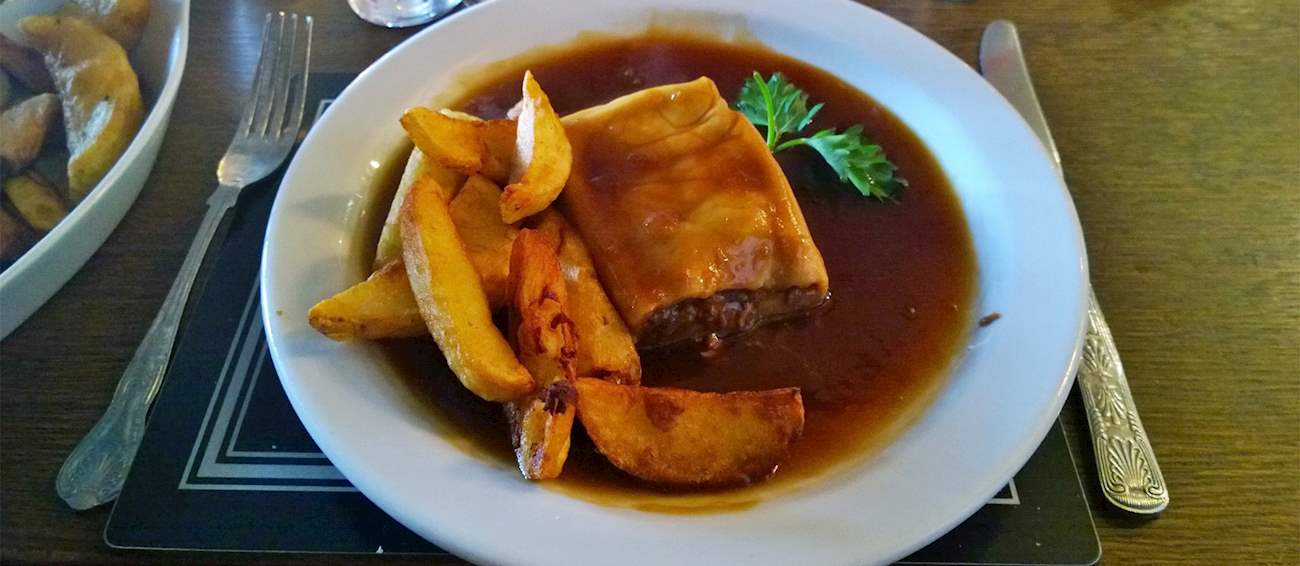 Rag Pudding | Traditional Beef Dish From Oldham, England