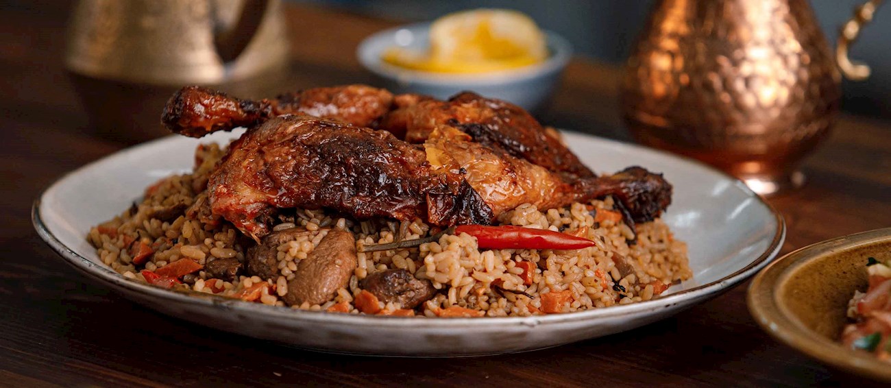 Kabsa | Traditional Rice Dish From Saudi Arabia, Arabian Peninsula