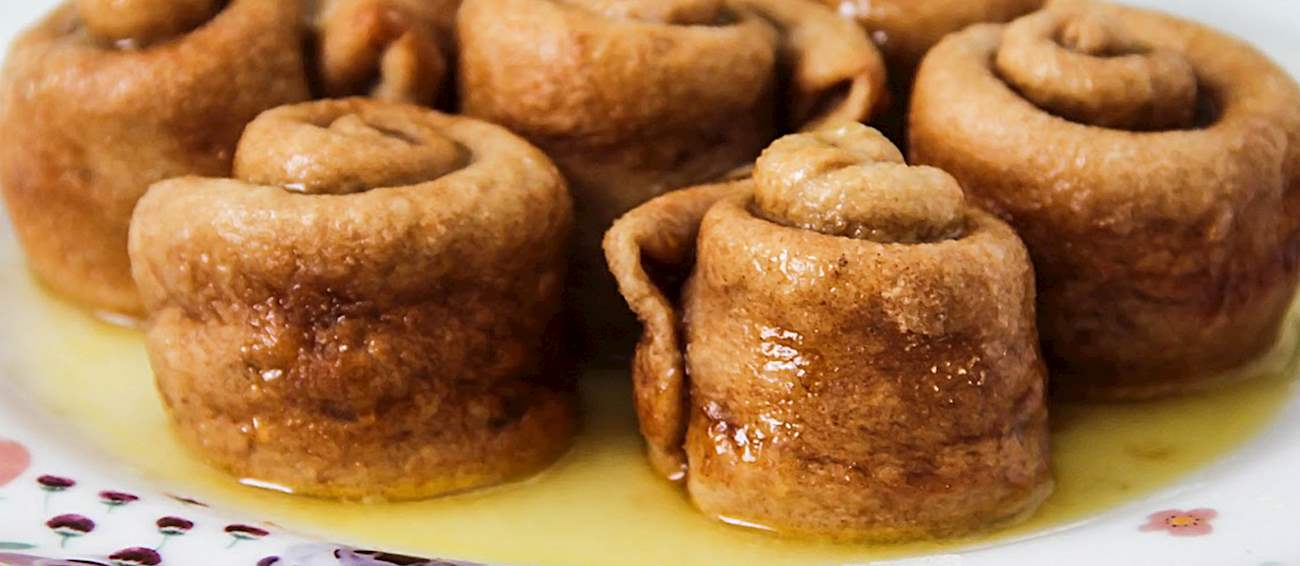 Gemberbolus | Traditional Sweet Pastry From Netherlands, Central Europe