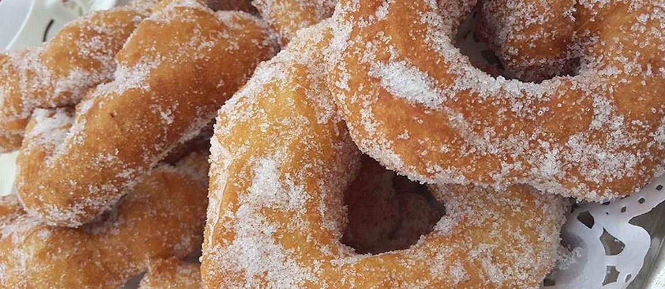 Bambalouni | Traditional Deep-fried Dessert From Sidi Bou Said, Tunisia