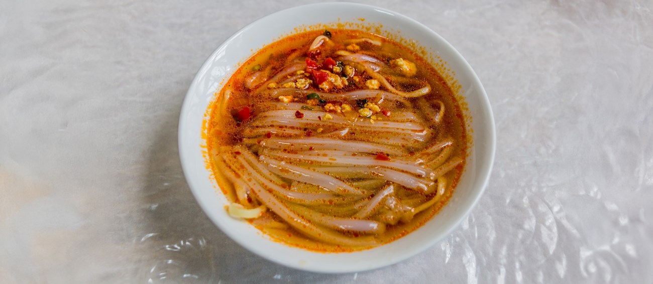 Ashlan-fu | Traditional Noodle Soup From Karakol, Kyrgyzstan
