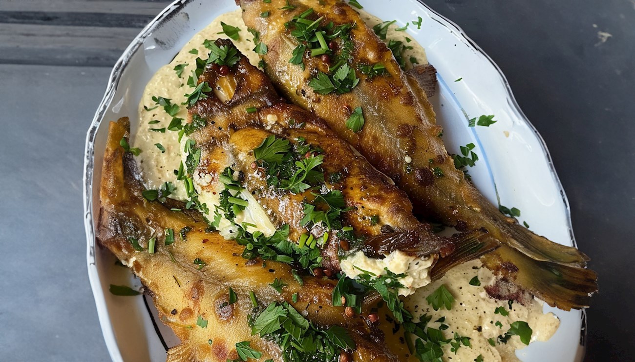 Samak Mesharmal | Traditional Saltwater Fish Dish From Saudi Arabia ...