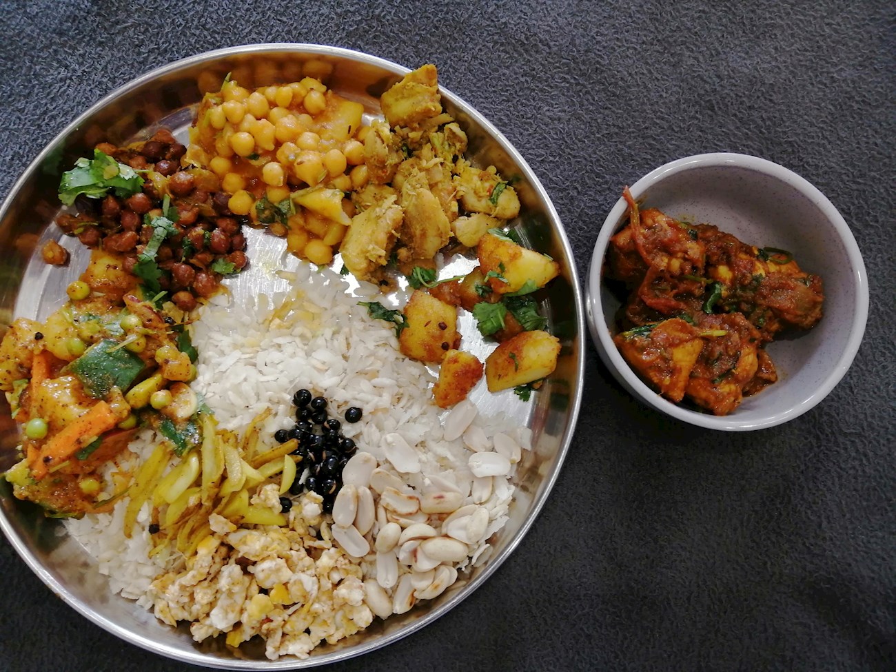 Baji | Traditional Rice Dish From Nepal
