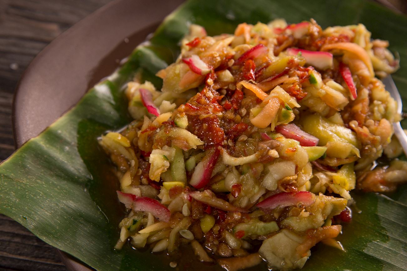 Rujak | Traditional Fruit Salad From Java, Indonesia