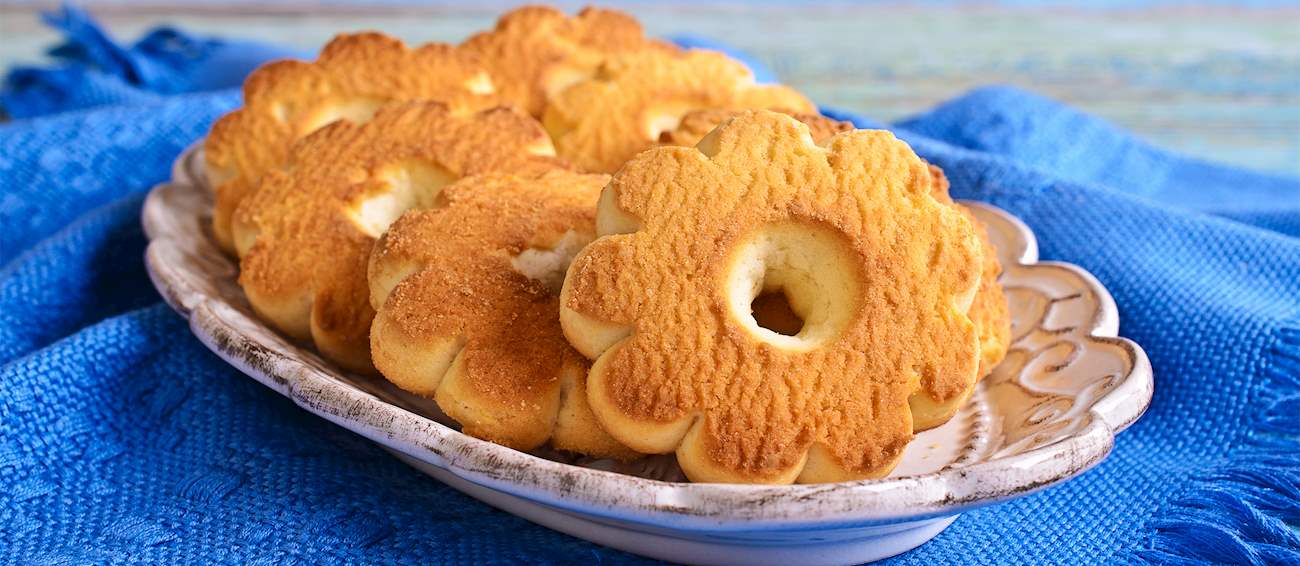 Canestrelli | Traditional Cookie From Italy, Western Europe