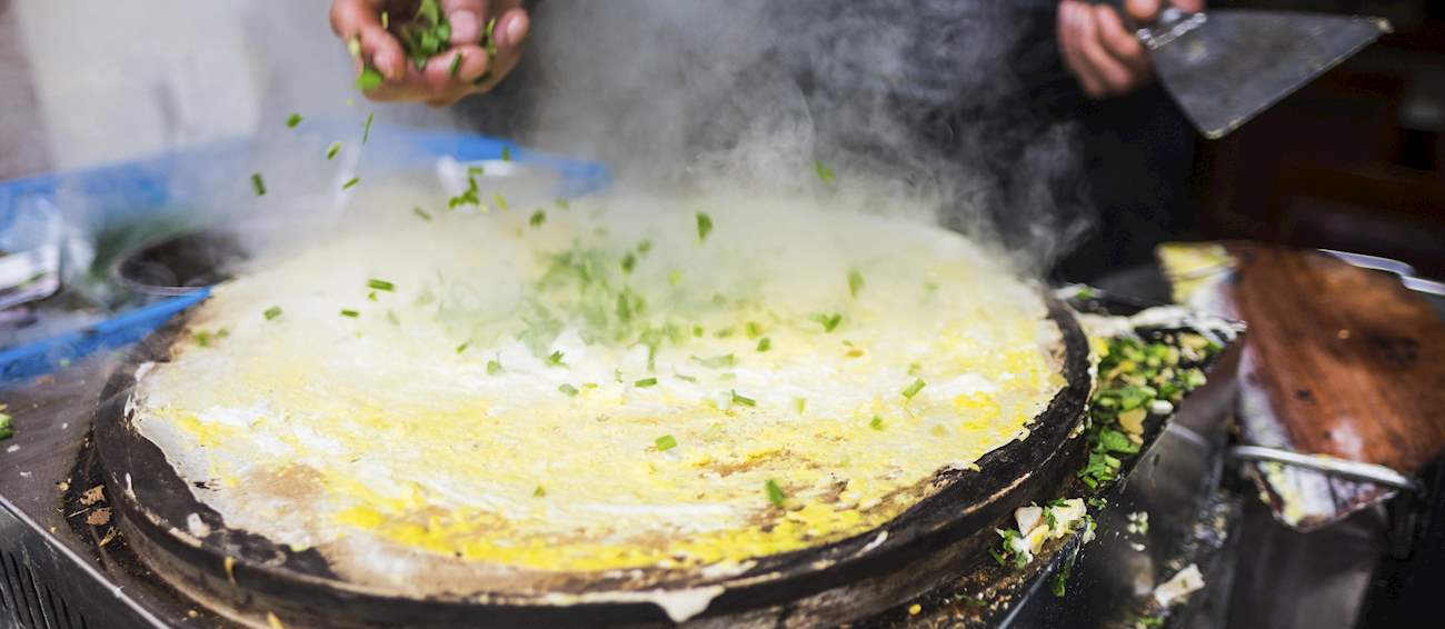 Jianbing | Traditional Pancake From Tianjin, China