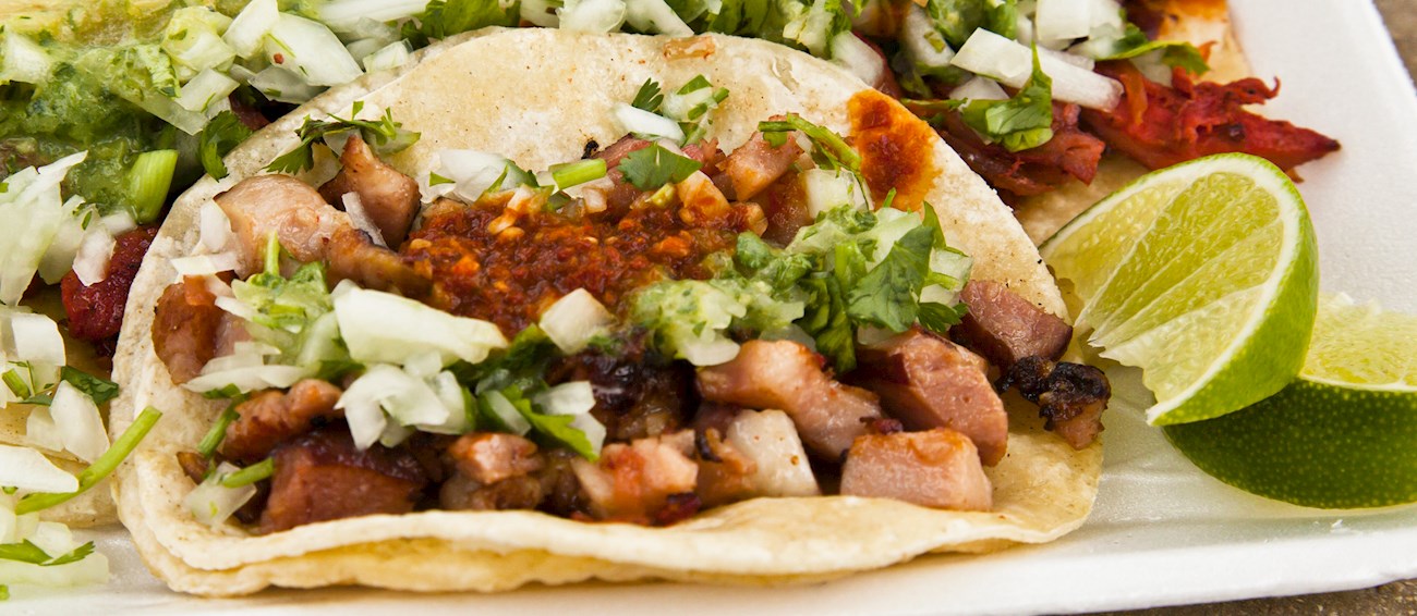 Tacos de Chuleta | Traditional Street Food From Mexico