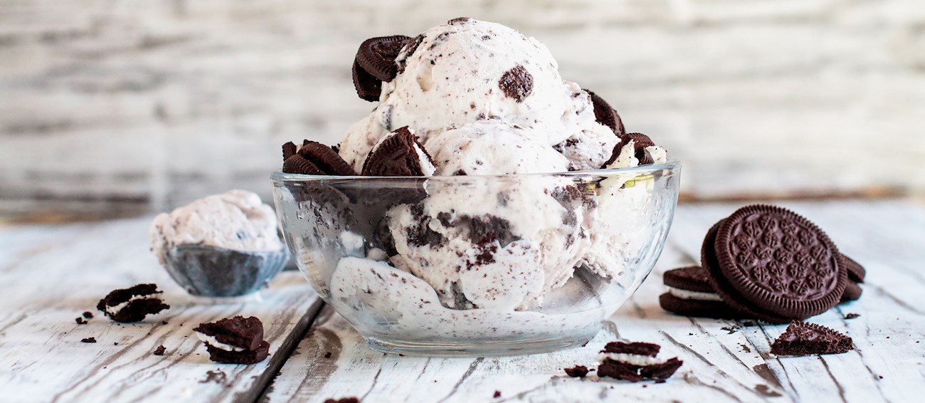 Cookies 'n Cream Ice Cream | Traditional Ice Cream From South Dakota ...