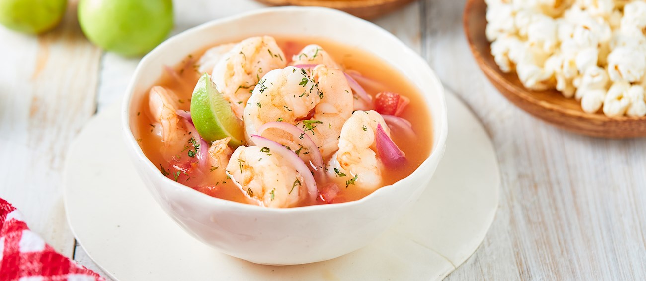 Ceviche de Camarón Ecuatoriano | Traditional Shrimp/Prawn Dish From Ecuador