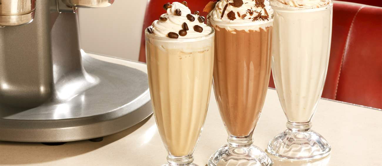 Milkshake | Traditional Frozen Dessert From United States of America