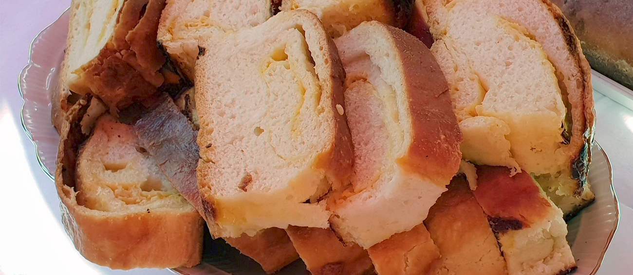 Ogulinska Masnica | Traditional Savory Pie From Ogulin, Croatia