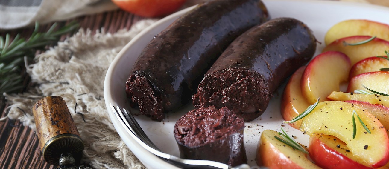 Boudin Noir | Traditional Blood Sausage From France, Western Europe