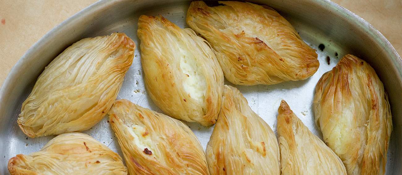 Pastizz | Traditional Savory Pastry From Malta, Western Europe
