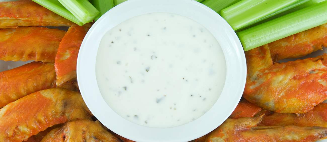 Blue Cheese Dressing | Traditional Dressing From United States of America
