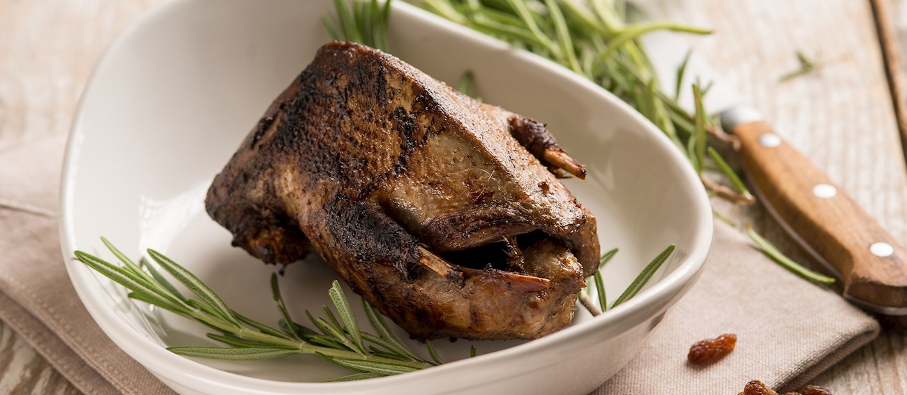 Pigeon Rôti | Traditional Game Dish From France, Western Europe
