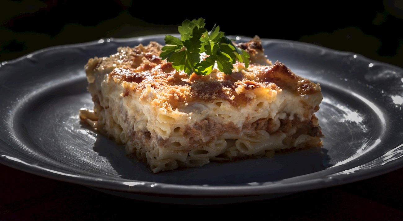 Pastitsio | Traditional Casserole From Greece, Southeastern Europe