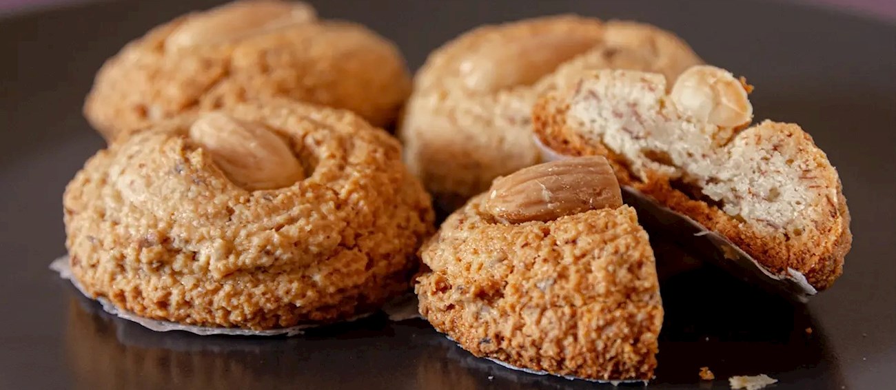 Almendrados | Traditional Cookie From Spain, Western Europe