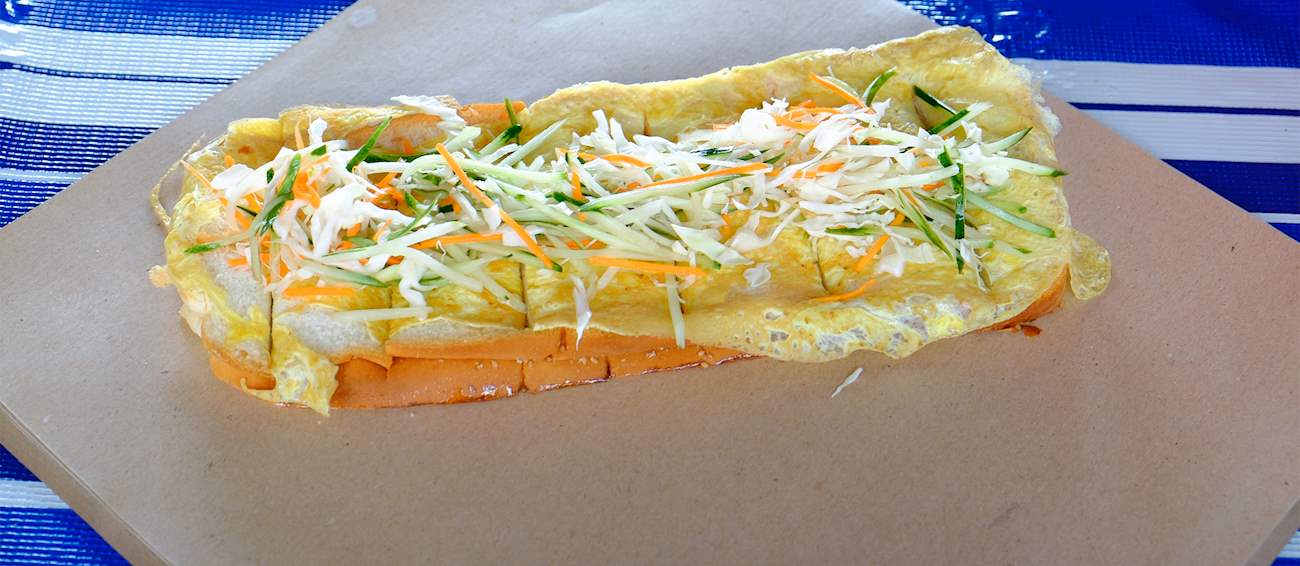 Roti John | Traditional Sandwich From Singapore, Southeast Asia