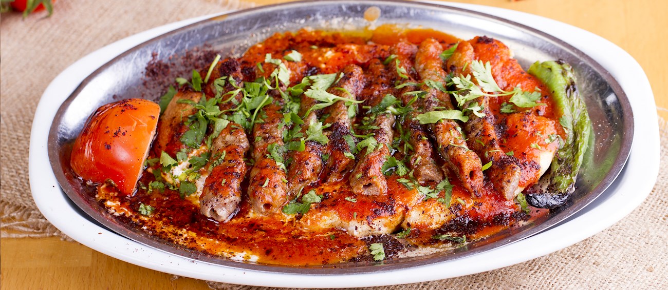 Manisa Kebap | Traditional Ground Meat Dish From Manisa Province, Turkiye