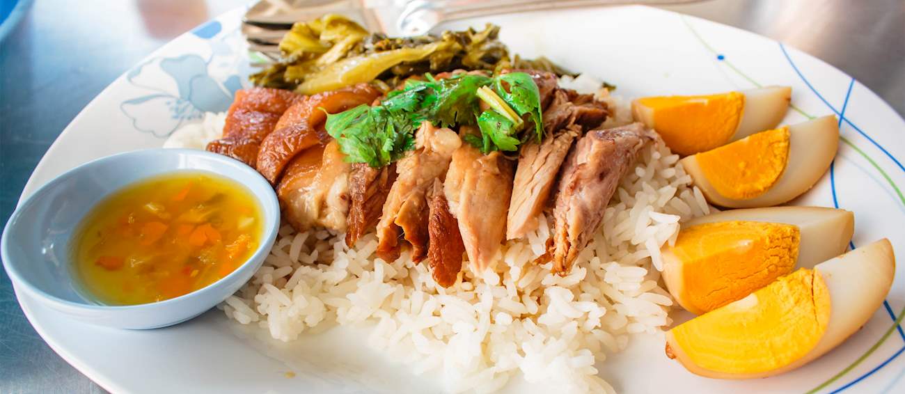 Khao Kha mu | Traditional Pork Dish From Thailand, Southeast Asia