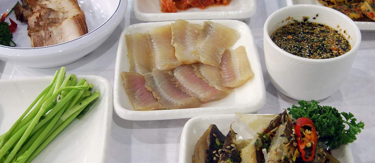Hongeo | Traditional Saltwater Fish Dish From Mokpo, South Korea
